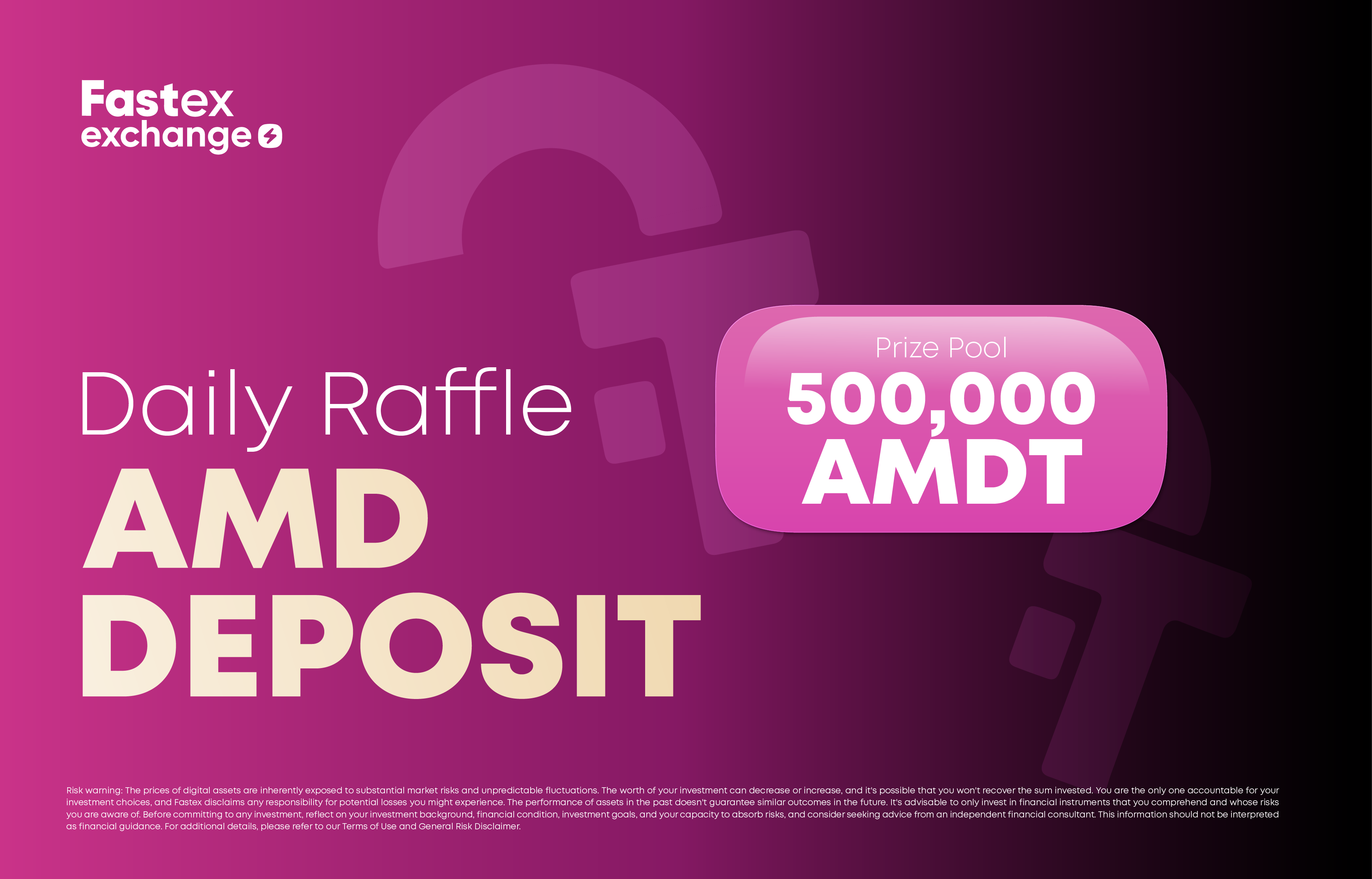 Promotions - Crypto Rewards and Bonuses | Fastex