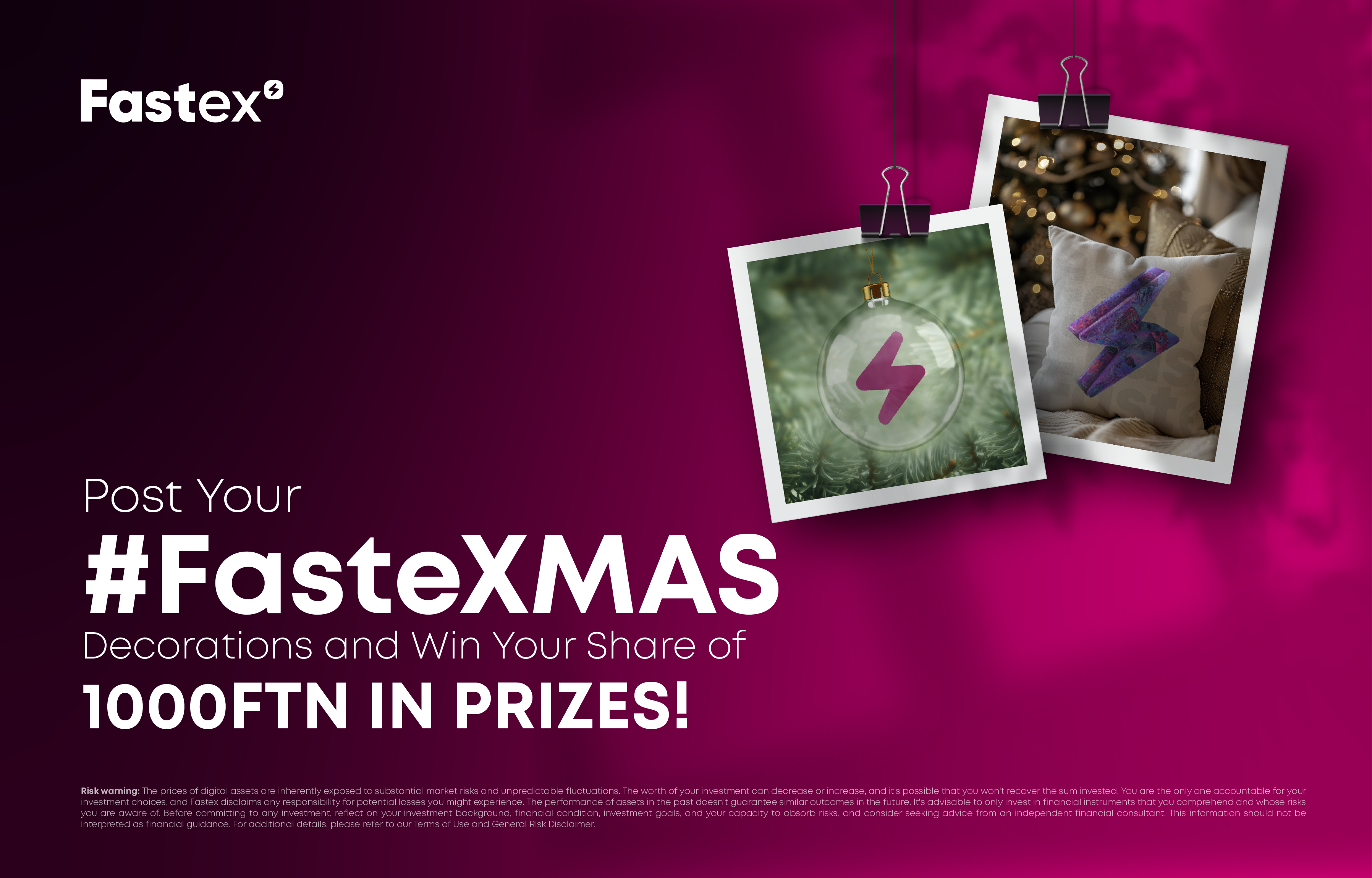 Promotions - Crypto Rewards and Bonuses | Fastex