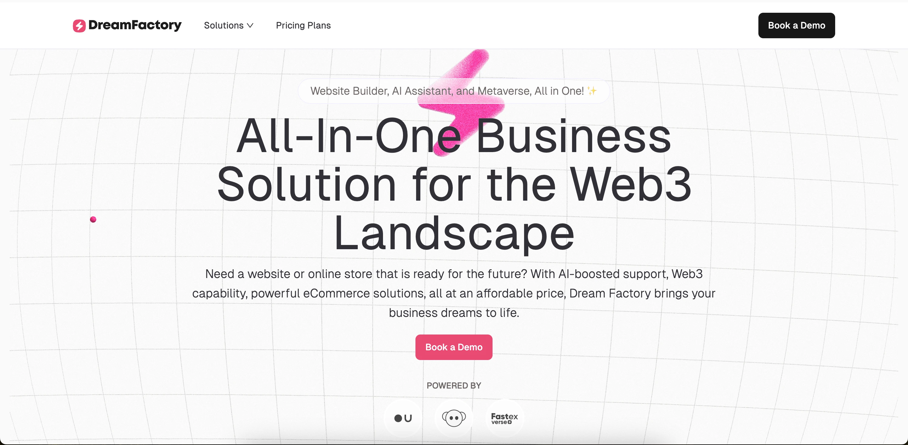 Dream Factory: Web3, AI, & Metaverse eCommerce Solutions | Dream Factory